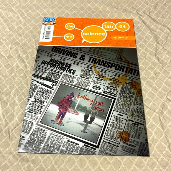 Other | The Science Fair Comic Book From November Of 205 | Poshmark